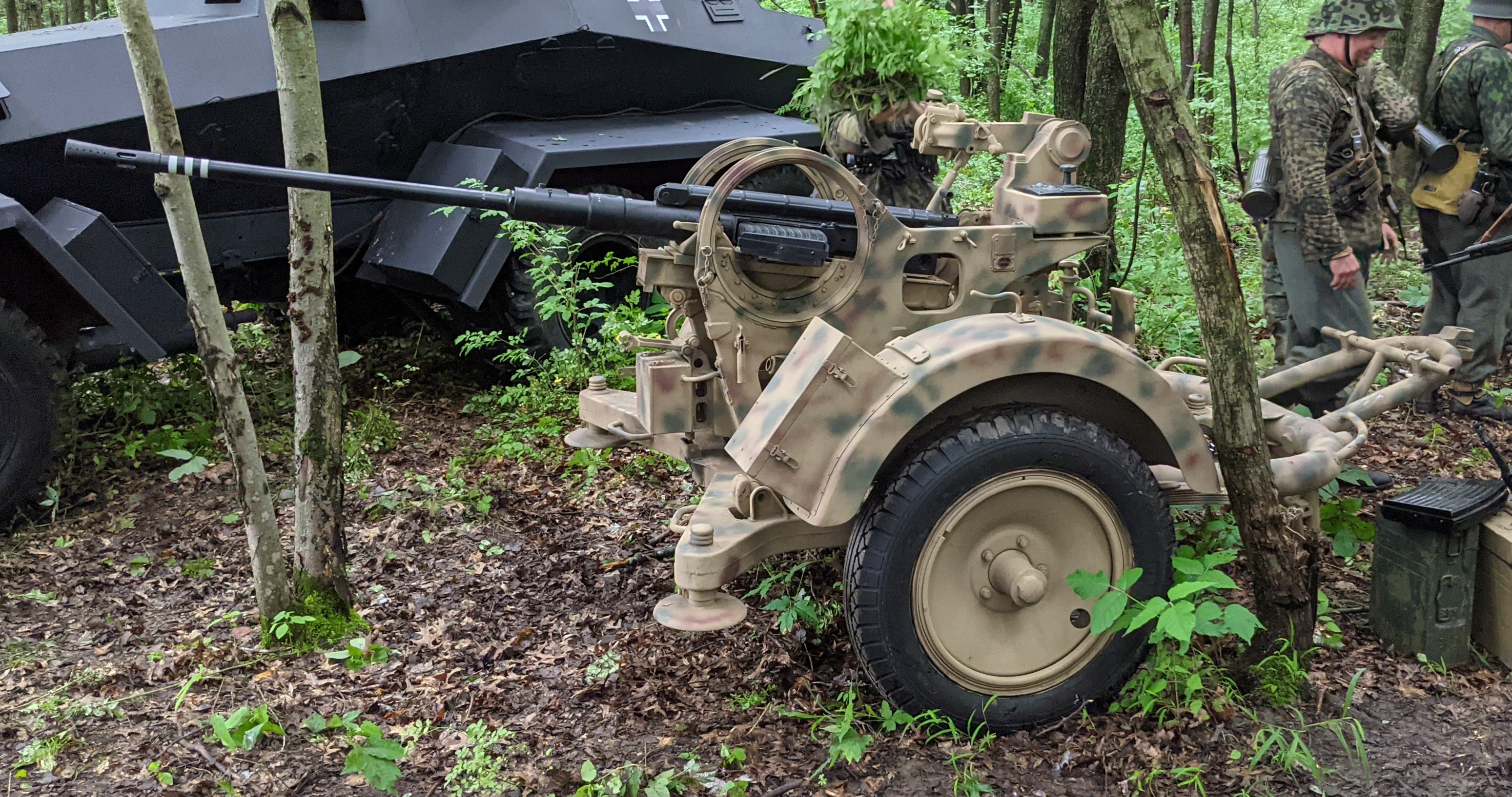 Flak 38 20mm C - WW2 Vehicle Rentals