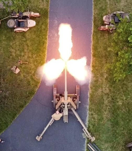 Pak 40 75mm - WW2 Vehicle Rentals